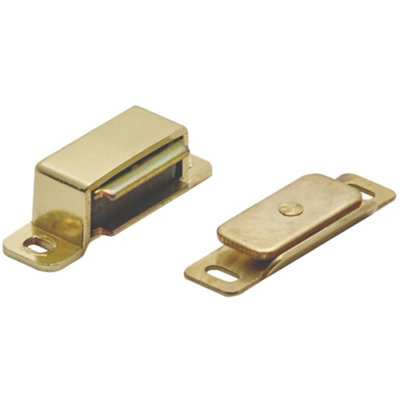 Magnetic Cupboard Door Catch 36.5mm Fixing Centres 3.5kg Pull Electro ...