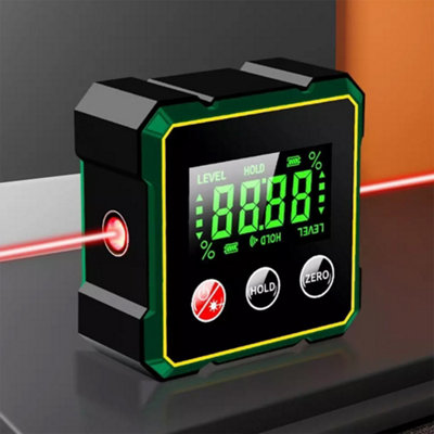 Magnetic Digital Angle Finder with Electronic-Laser, High Precision ...