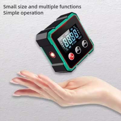 Magnetic Digital Angle Finder with Electronic-Laser, High Precision ...