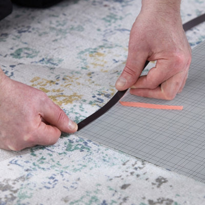 MAGNETIC FLY SCREENS FOR WINDOW FRAMES WITH FOAM 4957 ADHESIVE, 12.7MM ...