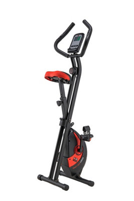 MAGNETIC FOLDING EXERCISE CYCLE Computer monitors, Scan, Time, Speed ...