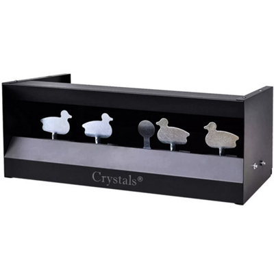 Magnetic Gallery Target Duck Knockdown Pellet Trap Knock Down Hunt Air ...