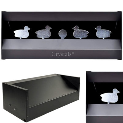 Magnetic Gallery Target Duck Knockdown Pellet Trap Knock Down Hunt Air ...