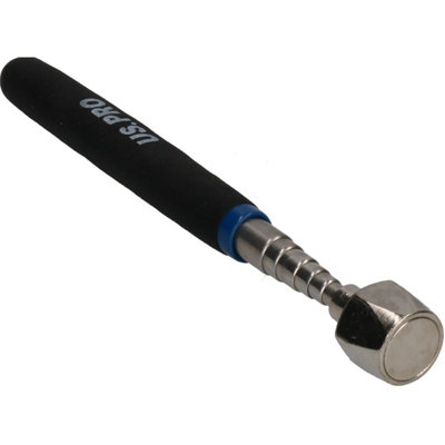 Magnetic Hi-Vis Extending Pen Pick Up Tools 10lb Magnet Telescopic ...