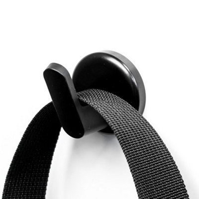 Magnetic Multi-Purpose Angled Hooks - No Tools Required - Perfect for ...