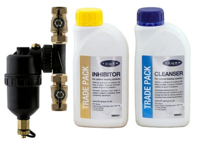 Magnetic Protection Filter Pack for Central Heating Systems | DIY at B&Q