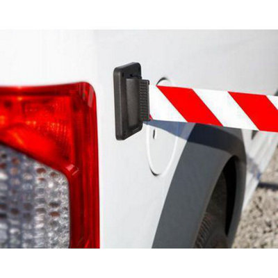 Magnetic Receiver Clip For Skipper Retractable Tape Barrier