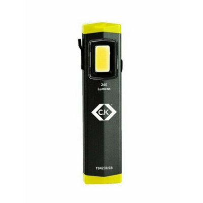 Magnetic Rechargeable Pocket Torch Light