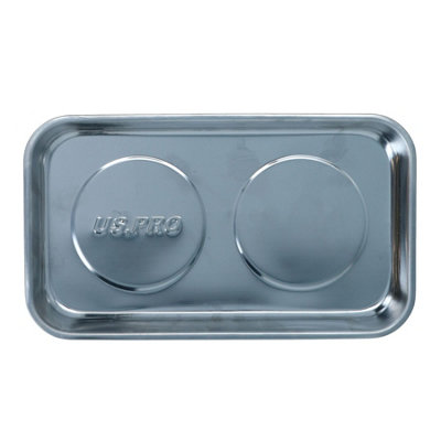 Magnetic Rectangular Parts Tray Storage Holder Dish Stainless Steel 230 ...
