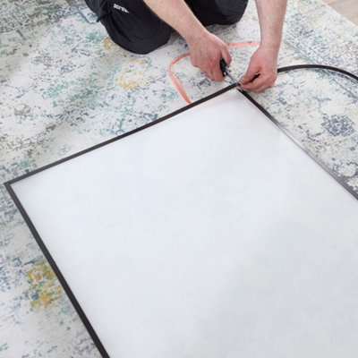Magnetic Secondary Double-Glazing Kit with Foam 4957 Adhesive, 12.7mm x 5m