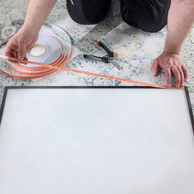 Magnetic Secondary Double-Glazing Kit with Foam 4957 Adhesive, 12.7mm x 5m