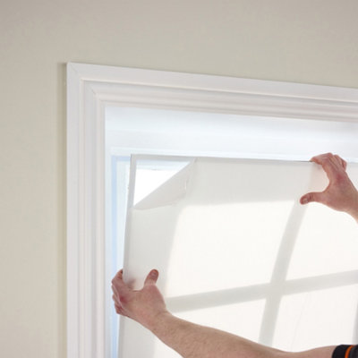 Magnetic Secondary Double-Glazing Kit with Foam 4957 Adhesive, 12.7mm x 5m