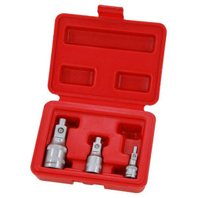 Magnetic Socket Extension Bar Adaptor Set 1/4" 3/8" 1/2"(Neilsen CT3633)