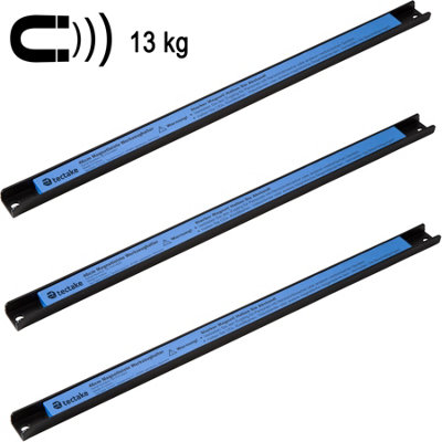 Magnetic Strips - 46cm long, pre-drilled holes, mounting materials ...