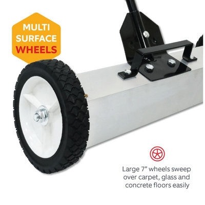 Magnetic Pick Up Tool M Optimized Magnetic Sweeper Rolling Magnetic ...