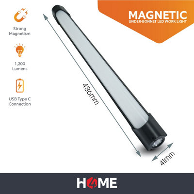 Magnetic Under-Bonnet LED Work Light