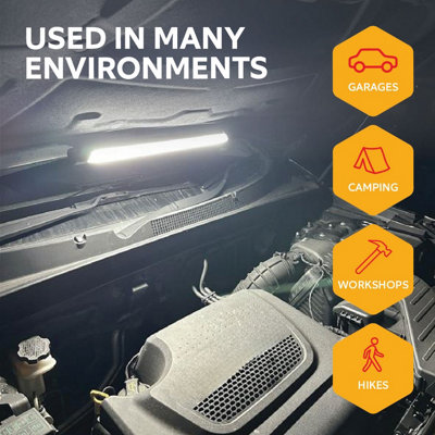 Magnetic Under-Bonnet LED Work Light