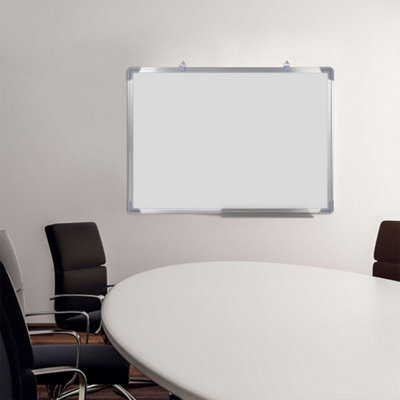 Magnetic Whiteboard Large 900x600 White Board Dry Wipe Notice Office ...