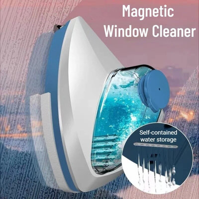 Magnetic Window Cleaner Double Sided Indoor Outside Glass Cleaner ...