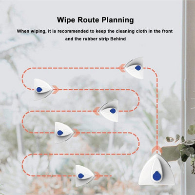 Magnetic Window Cleaner Double Sided Indoor Outside Glass Cleaner ...