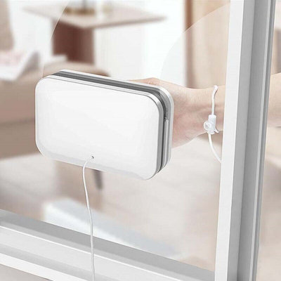 Magnetic Window Cleaner Tool Double Side Windows Cleaning Wiper Glass Brush