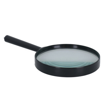 Magnifier 4" Magnifying Glasses Glass Lens Optical Spectacles