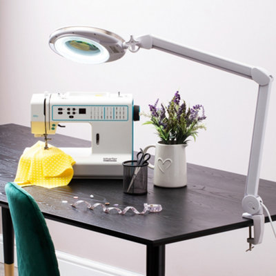 Magnifying Hobby Task Craft LED Task Lamp | DIY at B&Q