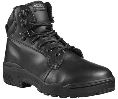 Magnum Patrol Black Combat Boots for Security Personnel