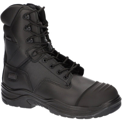 Magnum Rigmaster S3 black waterproof side-zip composite toe/midsole ...