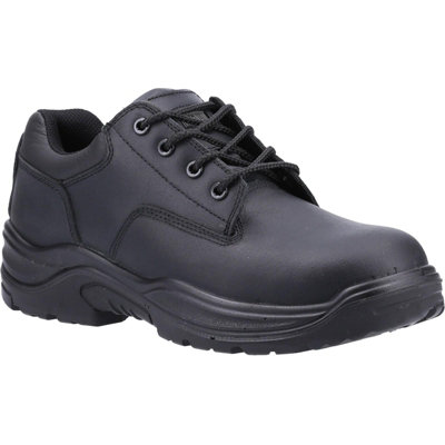 Magnum Sitemaster Low S3 black leather composite work safety shoes M810030