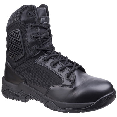 Magnum Strike Force 8.0 Waterproof Combat Boots with Side Zip for Unisex