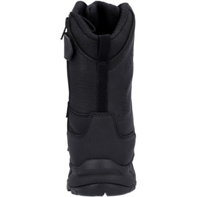 MAGNUM ULTIMA PRO 8.0 WATERPROOF WORK BOOTS - BLACK, SIZE ZIP, ECO ...