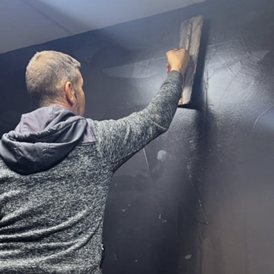 MagPlast Magnetic Plaster for Walls (5kg / 5sqm Coverage)