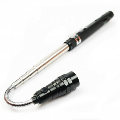 MagTorch Magnetic Torch with Extendable Flexible LED Light for DIY ...