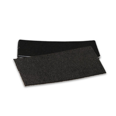 MagWrap™ 100mm x 50mm Adhesive Fabric Felt Replacement Pads (Pack of 10)