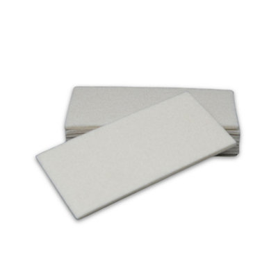 MagWrap™ 100mm x 50mm Wide Wool Felt Replacement Pads