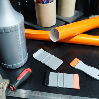 MagWrap™ 135 T Shape Squeegee with Felt - Professional Car Wrapping ...