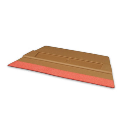 MagWrap™ 15.5cm x 10.5cm Gold Magnetic Trapezoid Squeegee with Suede ...