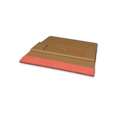 MagWrap™ 9.5cm x 6.8cm Gold Magnetic Trapezoid Squeegee with Suede ...