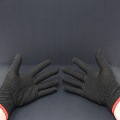 MagWrap™ Black Anti-Static Vehicle Wrap Gloves - Avoid Static ...