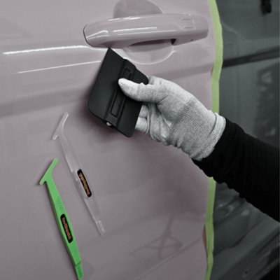 MagWrap™ Black Pro-Tint Bondo Magnetic Squeegee - Professional Car ...