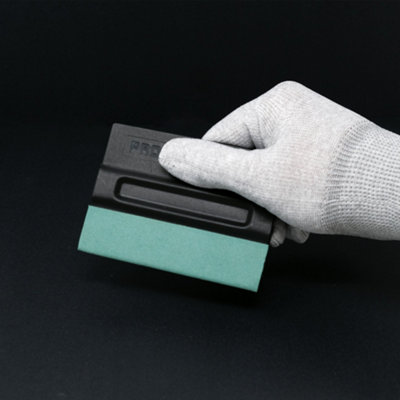 MagWrap™ Black Pro-Tint Bondo Magnetic Squeegee with Suede ...