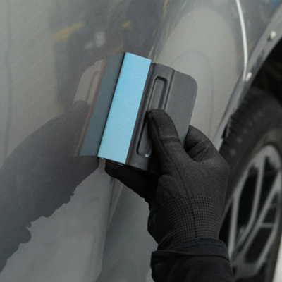 MagWrap™ Black Pro-Tint Bondo Magnetic Squeegee with Suede ...