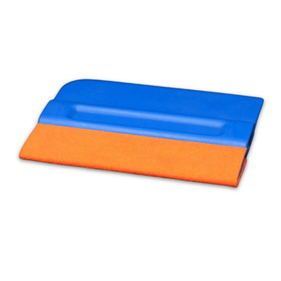 MagWrap™ Blue Pro-Tint Bondo Magnetic Squeegee with Suede ...