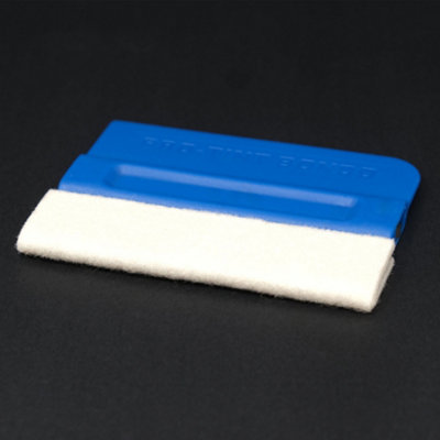 MagWrap™ Blue Pro-Tint Bondo Magnetic Squeegee with Wool - Professional ...