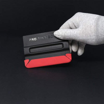 MagWrap™ Pro-Tint Bondo Micro Fine Buffer Felt Magnetic Squeegee ...