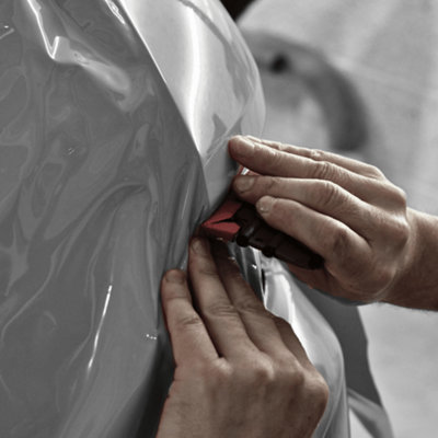 MagWrap™ Pro-Tint Bondo Micro Fine Buffer Felt Magnetic Squeegee ...