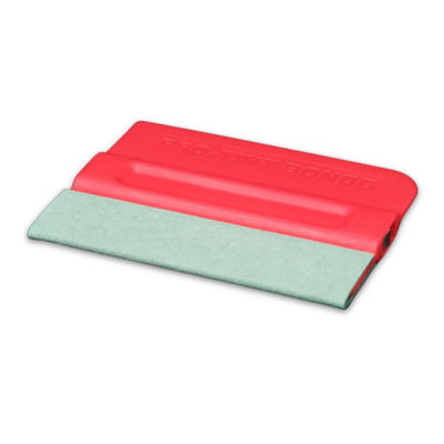 MagWrap™ Red Pro-Tint Bondo Magnetic Squeegee with Suede - Professional ...
