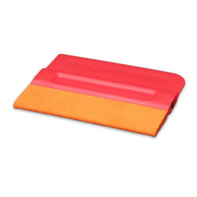 MagWrap™ Red Pro-Tint Bondo Magnetic Squeegee with Suede - Professional ...