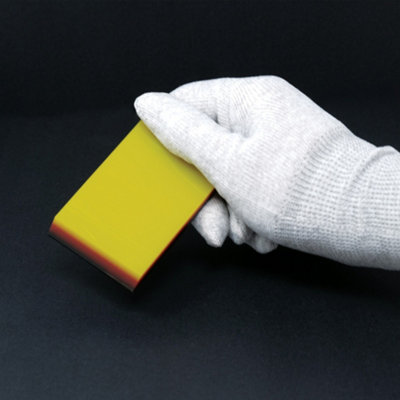 MagWrap™ Tri-Layer PPF Application Rubber Squeegee - Professional Car ...
